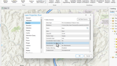 How To: Remove Z-values or M-values from a Feature Layer in ArcGIS Pro - Esri Videos: GIS ...