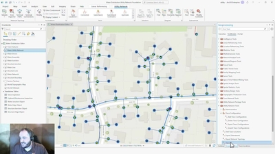 ArcGIS Utility Network: How to Create a Named Trace Configuration ...
