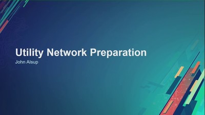 Utility Network Management in ArcGIS: Migrating Your Data to the ...