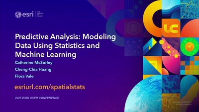 Predictive Analysis: Modeling Data Using Statistics and Machine Learning - Esri Videos: GIS ...