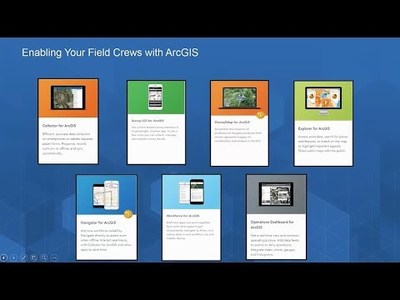 Mobile Field Data Collection - DOT Webinar Series - Esri Videos: GIS ...