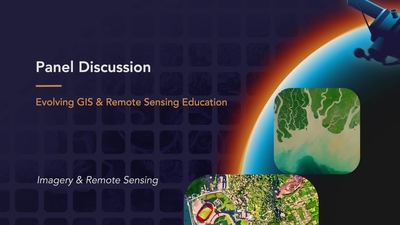 Evolving GIS & Remote Sensing Education - Esri Videos: GIS, Events, ArcGIS Products & Industries