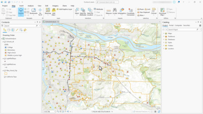 Merge the String and ObjectID Fields in ArcGIS Pro - Esri Videos: GIS ...