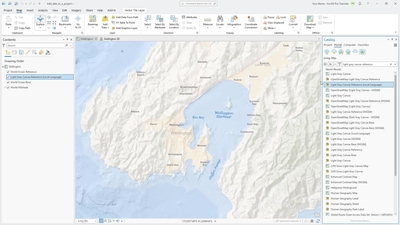 Add data to a project in ArcGIS Pro - Esri Videos: GIS, Events, ArcGIS ...