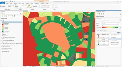 ArcGIS Pro: Machine Learning Classification for Impervious Surfaces ...