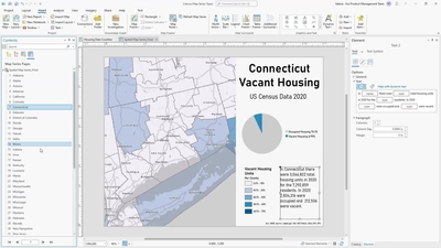 Spatial map series in ArcGIS Pro: Part 1 - Esri Videos: GIS, Events ...