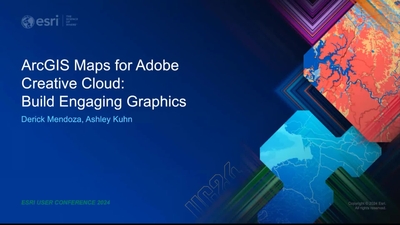 ArcGIS Maps for Adobe Creative Cloud: Build Engaging Graphics - Esri Videos: GIS, Events, ArcGIS ...