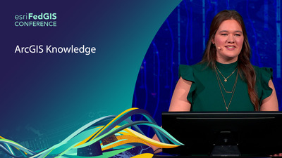 ArcGIS Knowledge - Esri Videos: GIS, Events, ArcGIS Products & Industries