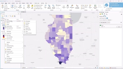 Paste individual layer properties in ArcGIS Pro - Esri Videos: GIS ...