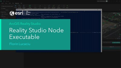 ArcGIS Reality Studio Node - Esri Videos: GIS, Events, ArcGIS Products ...