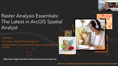 Raster Analysis Essentials: The Latest in ArcGIS Spatial Analyst ...