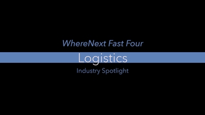 WhereNext Fast Four—Logistics and Transportation - Esri Videos: GIS ...