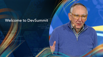 Welcome to DevSummit - Esri Videos: GIS, Events, ArcGIS Products & Industries