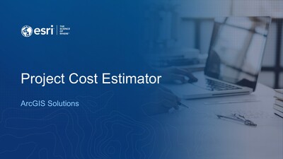 Project Cost Estimator - Esri Videos: GIS, Events, ArcGIS Products ...