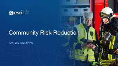 Community Risk Reduction - Esri Videos: GIS, Events, ArcGIS Products ...