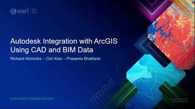Autodesk Integration with ArcGIS Using CAD and BIM Data - Esri Videos ...