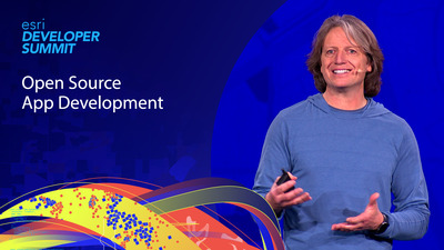 Open Source App Development with ArcGIS - Esri Videos: GIS, Events ...