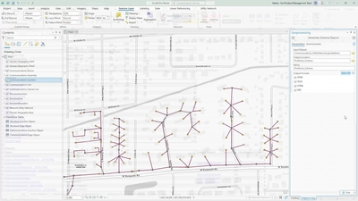 Generate a schema report in ArcGIS Pro - Esri Videos: GIS, Events ...