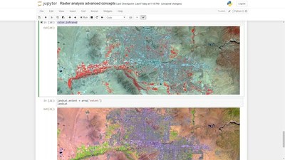 Performing Analysis with the ArcGIS API for Python - Esri Videos: GIS ...