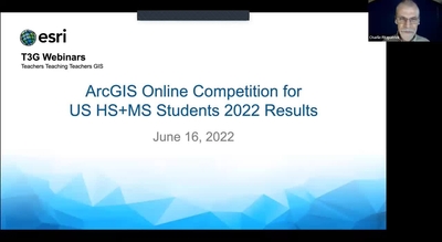 ArcGIS Online Competition Winners 2022 - Esri Videos: GIS, Events ...