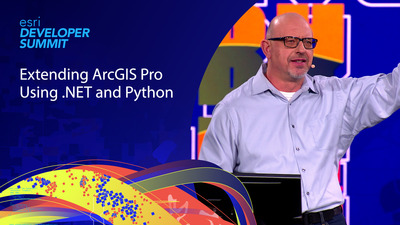 Extending ArcGIS Pro Using .NET and Python - Esri Videos: GIS, Events, ArcGIS Products & Industries