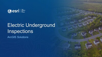 Electric Underground Inspections - Esri Videos: GIS, Events, ArcGIS ...