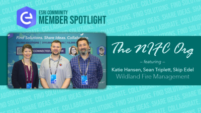 Esri Community Member Spotlight: NIFC Org Team - Esri Videos: GIS ...