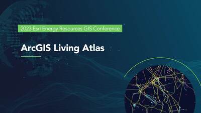 ArcGIS Living Atlas - Esri Videos: GIS, Events, ArcGIS Products ...