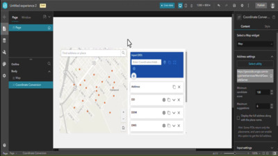 Create a Point on a Map by Entering Coordinates Into the ArcGIS ...