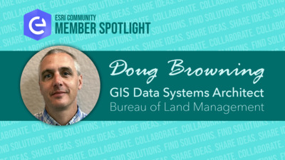 Esri Community Member Spotlight: Doug Browning - Esri Videos: GIS ...