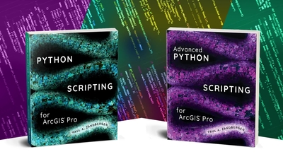 Python Scripting and Advanced Python Scripting for ArcGIS Pro | Official Esri Press Trailer ...
