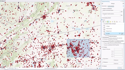 Extent control for geoprocessing tools in ArcGIS Pro - Esri Videos: GIS ...
