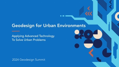 Geodesign for Urban Environments: Applying Advanced Technology to Solve ...