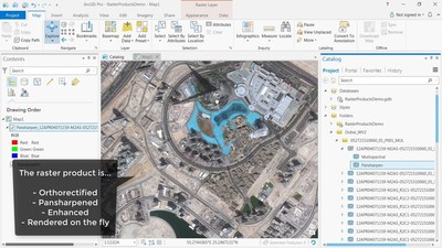 Image Management in ArcGIS Pro: Working with Raster Products - Esri Videos: GIS, Events, ArcGIS ...