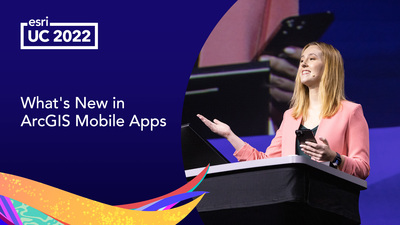 What's New in ArcGIS Mobile Apps - Esri Videos: GIS, Events, ArcGIS ...