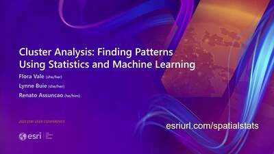 Cluster Analysis: Finding Patterns Using Statistics and Machine ...