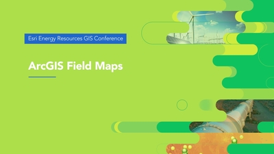 ArcGIS Field Maps - Esri Videos: GIS, Events, ArcGIS Products & Industries