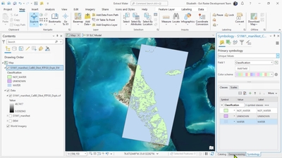 Use the Extract Water geoprocessing tool in ArcGIS Pro - Esri Videos ...