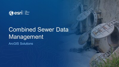 Combined Sewer Data Management - Esri Videos: GIS, Events, ArcGIS ...