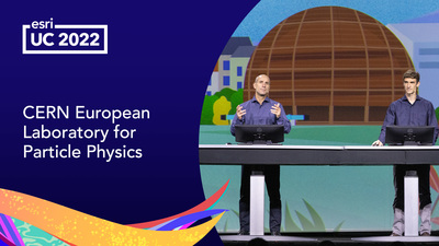 CERN European Laboratory for Particle Physics - Esri Videos: GIS ...