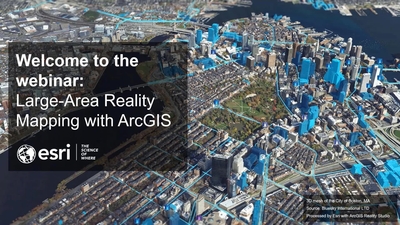 Using Satellite Imagery in ArcGIS Reality for ArcGIS Pro - Esri Videos: GIS, Events, ArcGIS ...