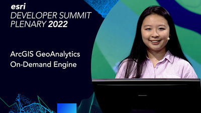 ArcGIS GeoAnalytics On-Demand Engine - Esri Videos: GIS, Events, ArcGIS ...