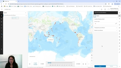 How to Animate Your Web Map with Time-Enabled Data in ArcGIS Online ...