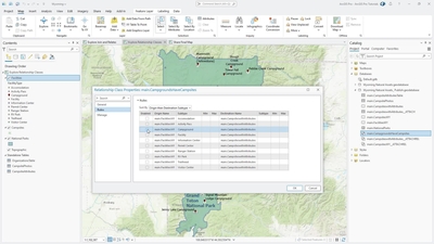 Add rules to a relationship class in ArcGIS Pro - Esri Videos: GIS ...