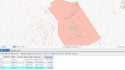 Calculate the Area of Holes in a Polygon Feature in ArcGIS Pro - Esri Videos: GIS, Events ...