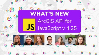 What's New: ArcGIS API for JavaScript v4.25 - Esri Videos: GIS, Events ...