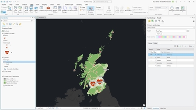 Author a map in ArcGIS Pro - Esri Videos: GIS, Events, ArcGIS Products & Industries
