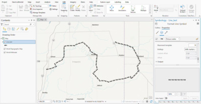 Place Picture Markers on Line Features in ArcGIS Pro - Esri Videos: GIS, Events, ArcGIS Products ...