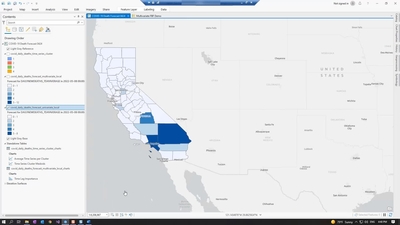 Enhancements to the Forest-based Forecast tool in ArcGIS Pro 2.9 and 3.0 - Esri Videos: GIS ...