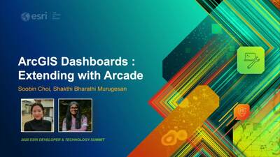 ArcGIS Dashboards: Extending with ArcGIS Arcade - Esri Videos: GIS ...